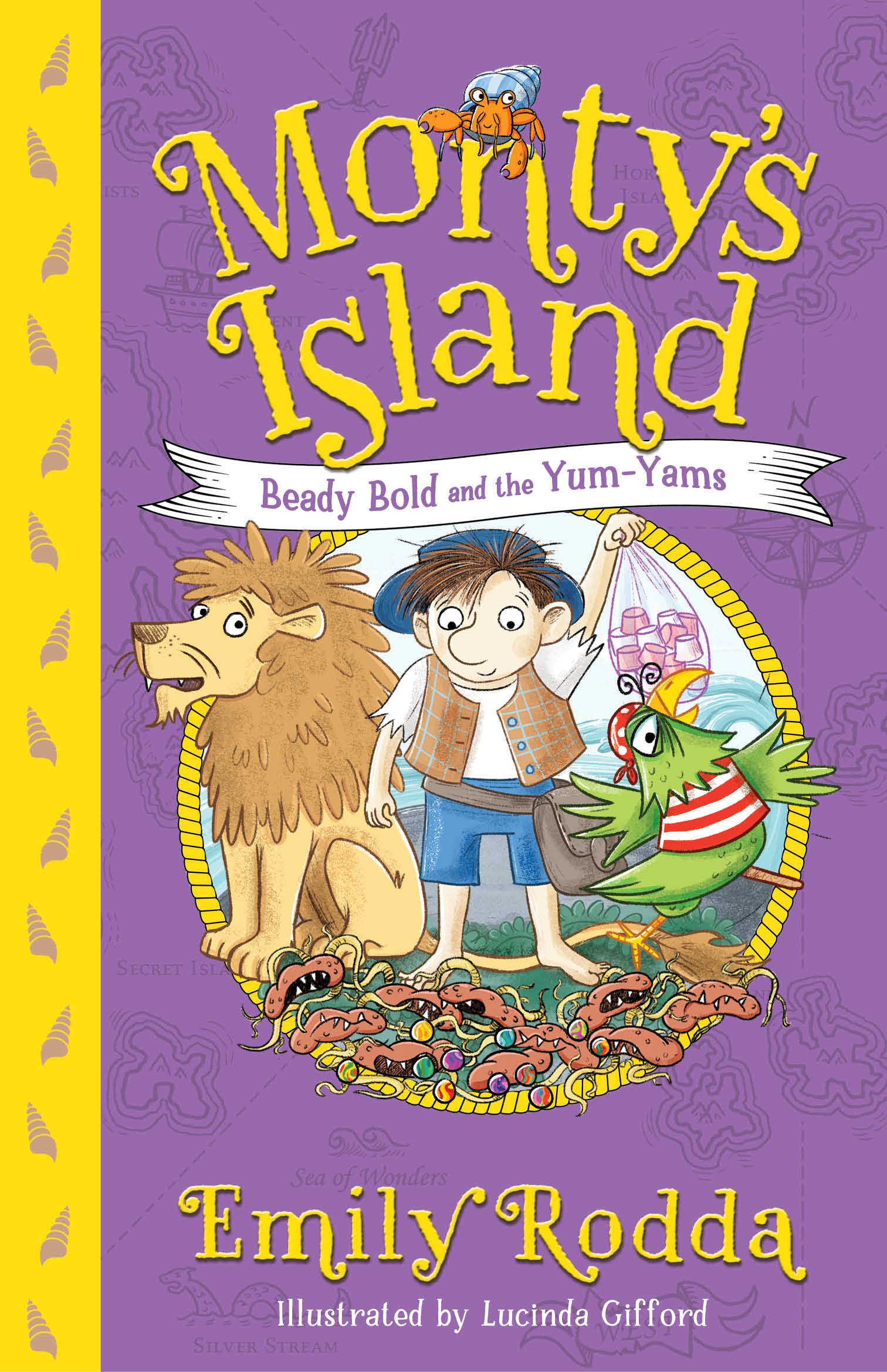 Monty’s Island series by Emily Rodda and Lucinda Gifford | My Best ...