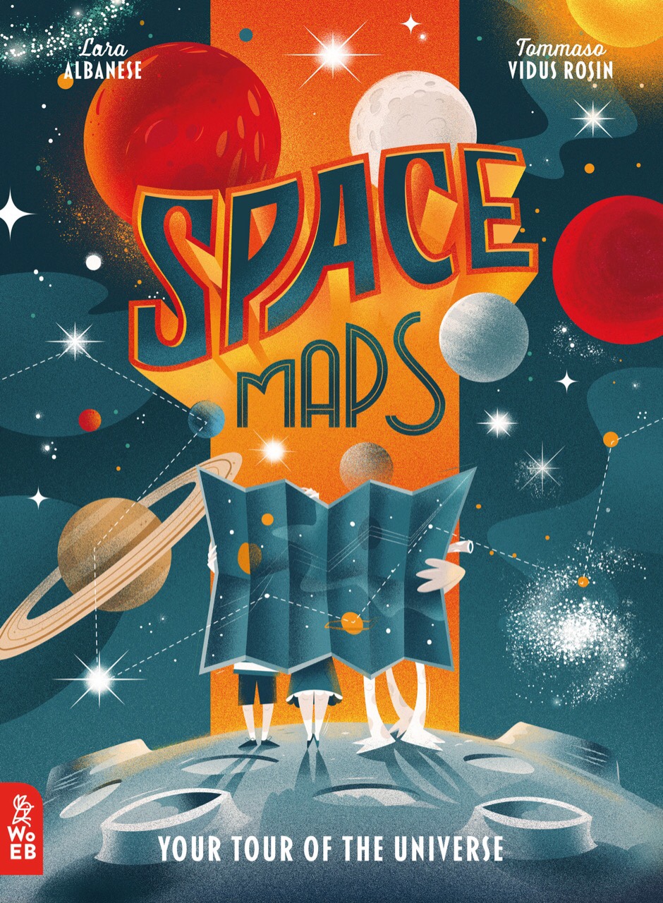 Space Maps by Lara Albanese and Tommaso Vidus Rosin | My Best Friends ...
